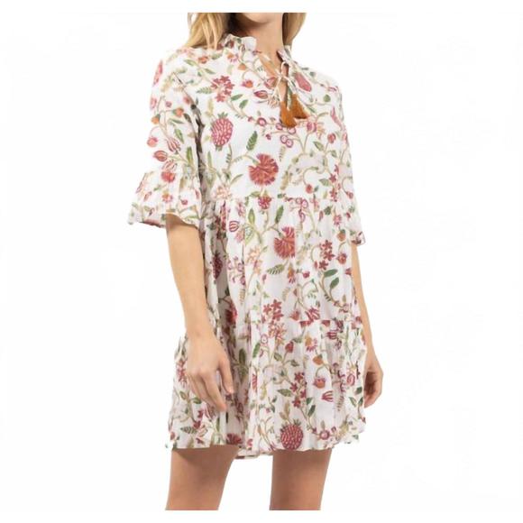 Jude Connally | Dresses | New Jude Connally Maria Mini Dress In Wildflower Field | Poshmark